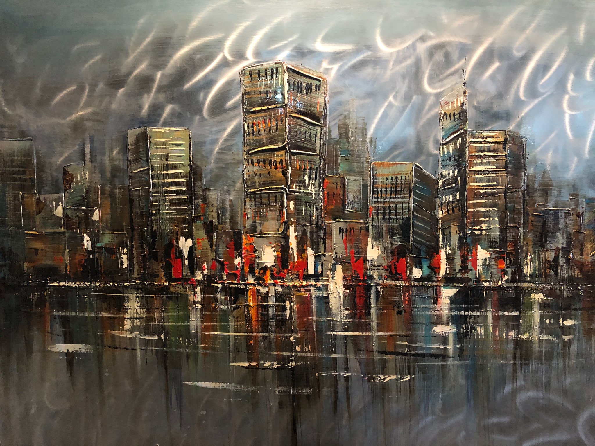 Metro Metal Painting - All Home Living