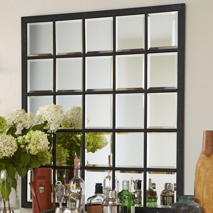 Beveled Accent Mirror Wall Panel - All Home Living
