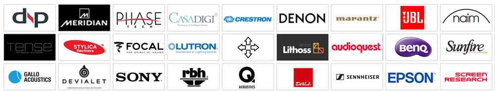 Home Theater Company Logo