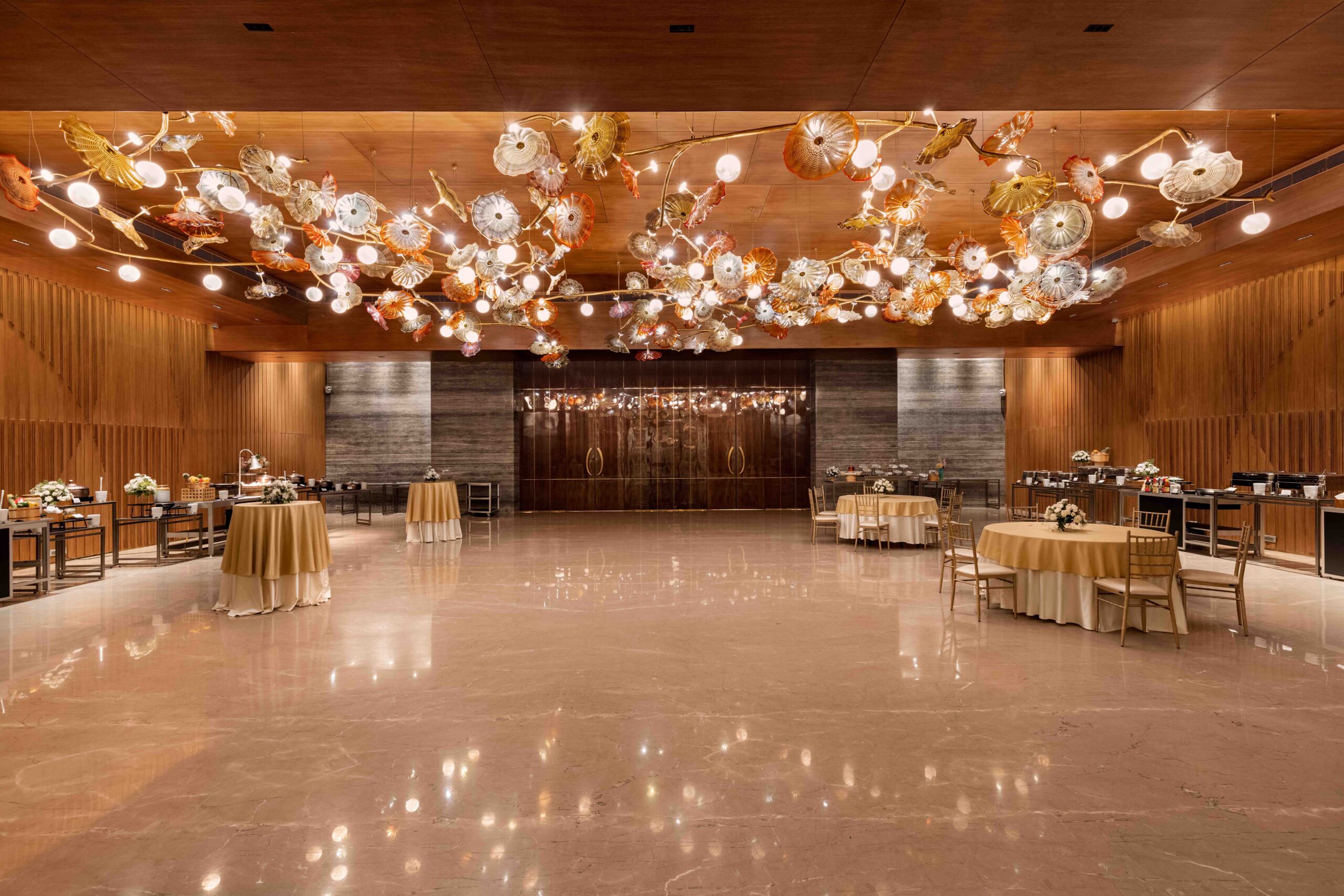Gulmohar Bloom Lighting by Arjun Rathi Design - All Home Living