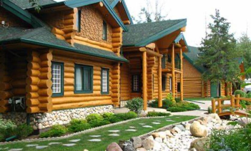 How to Maintain Your Log Home & When Is It Time to Restore It - All ...